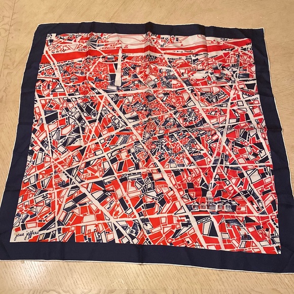 jane jeffers | Accessories | Jane Jeffers Silk Scarf | Poshmark
